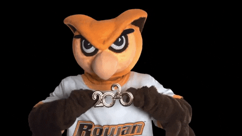 Ncaa Mascot GIF by Rowan University - Find & Share on GIPHY