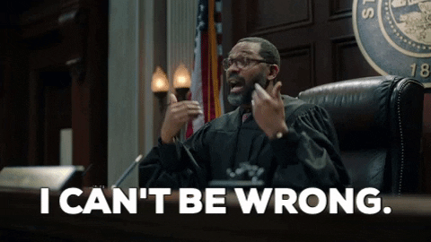 Being Wrong GIFs - Get the best GIF on GIPHY