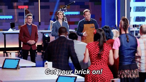Competition Brick GIF by LEGO Masters - Find & Share on GIPHY