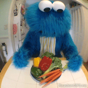 New trending GIF tagged angry diet sesame street… | Trending Gifs