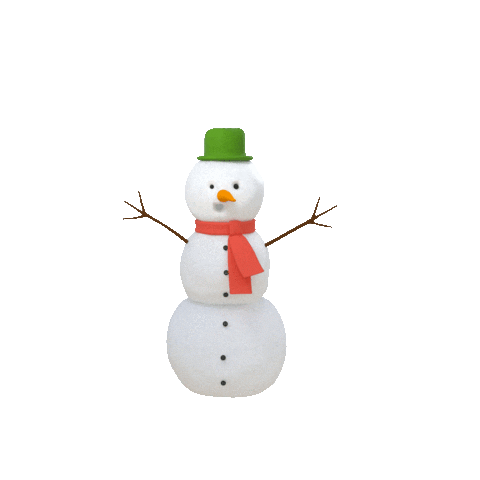 Happy Snowman Gif