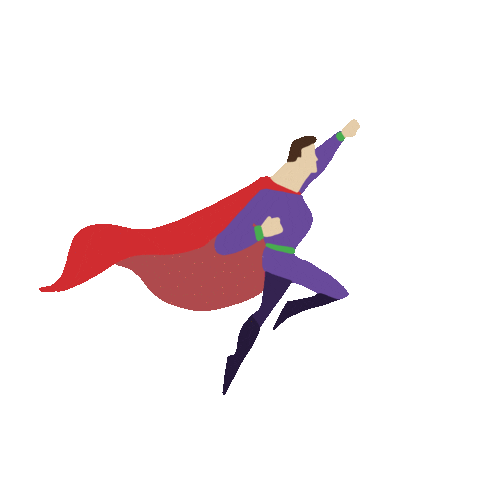 Superhero Flying
