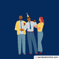 Coworkers Birthday GIFs on GIPHY - Be Animated