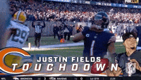 Football Touchdown Dance Gif