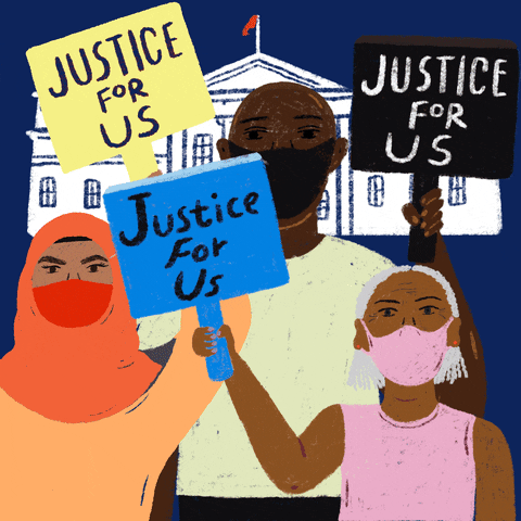 Protest Sign GIFs - Get the best GIF on GIPHY