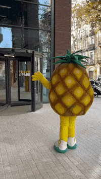Psych Pineapple Gif