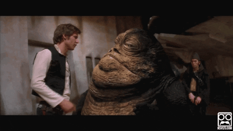 Jabba The Hutt Eating Gif