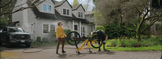 Bike Soaking GIF by IFHT Films - Find & Share on GIPHY