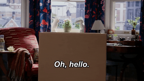 Pop Up Hello GIF by CallMeKatFOX - Find & Share on GIPHY