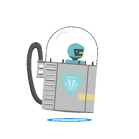 Create Time Machine Sticker by Purely Imagined for iOS & Android | GIPHY