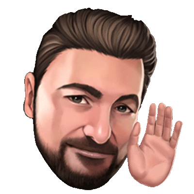 Poker Face Reaction Sticker by GGPoker for iOS & Android | GIPHY