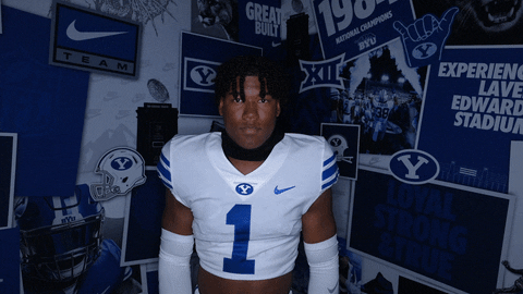 Byu Football Seatbelt GIF by BYU Cougars - Find & Share on GIPHY