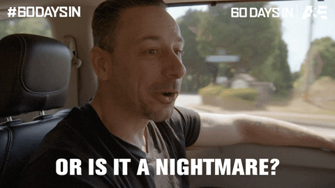 60 Days In Nightmare GIF by A&E - Find & Share on GIPHY