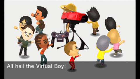 Virtual Boy GIFs - Get the best GIF on GIPHY