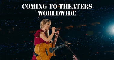 Taylor Swift | The Eras Tour concert film GIFs on GIPHY - Be Animated