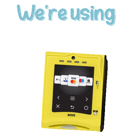 Cashless Sticker by Nayax for iOS & Android | GIPHY