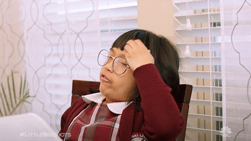 Lbs GIF by NBC - Find & Share on GIPHY