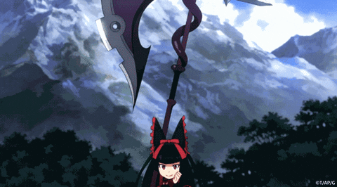 Rory Mercury GIFs - Get the best GIF on GIPHY