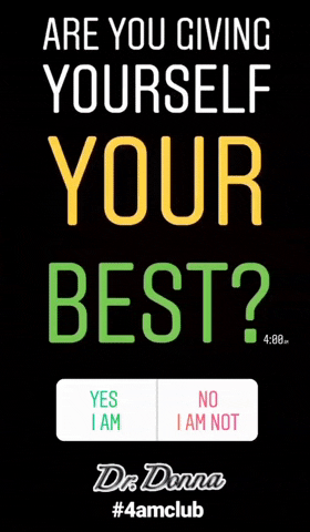 Are You Giving Yourself Your Best GIFs - Get the best GIF on GIPHY