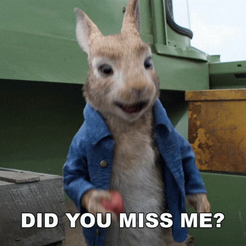Peter-rabbit-2 GIFs - Get the best GIF on GIPHY