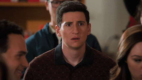 The Goldbergs What GIF by ABC Network - Find & Share on GIPHY