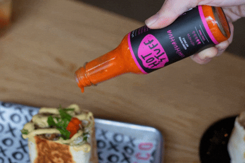 Hot Sauce GIF by Night Shift Radio - Find & Share on GIPHY
