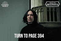 Always Snape Gif