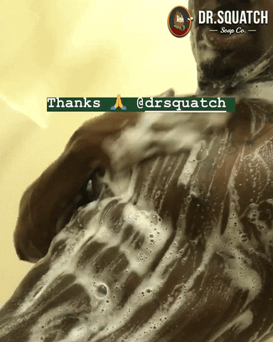 Shower Soap GIF by DrSquatchSoapCo - Find & Share on GIPHY