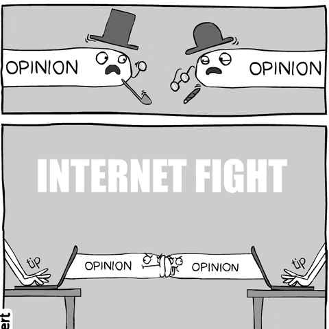 Internet Fight Gif Spiderman