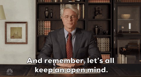 Lets All Keep An Open Mind GIFs - Get the best GIF on GIPHY