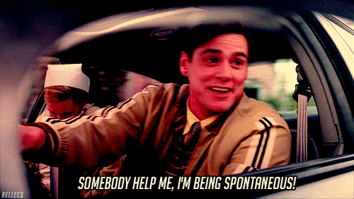 Be Spontaneous GIFs - Get the best GIF on GIPHY