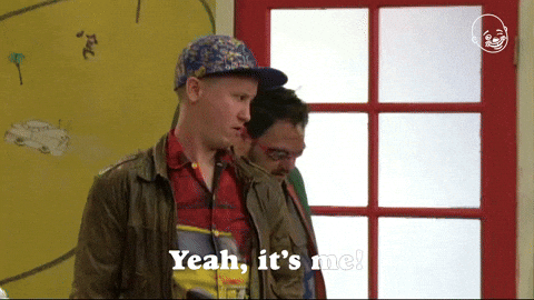 Yeah-its-me GIFs - Get the best GIF on GIPHY