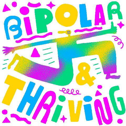 6 Stickers for World Bipolar Day 2024 by All Better | GIPHY