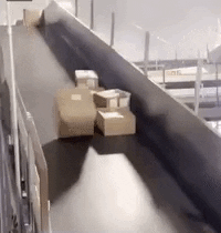 Found out why my package is late : gifs