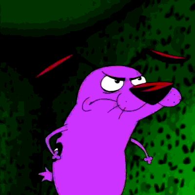 Courage The Cowardly Dog Laughing