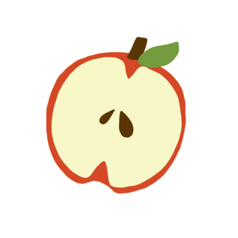 Food Apple Sticker for iOS & Android | GIPHY