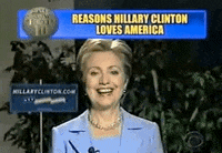 Hillary Clinton Gif
