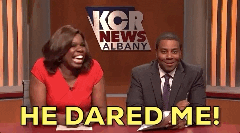 He Dared Me GIFs - Get the best GIF on GIPHY