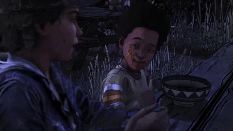 The Walking Dead Lol GIF by Telltale Games - Find & Share on GIPHY