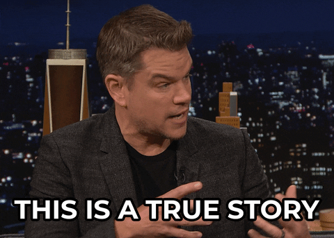 True Story Animated Gif