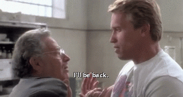 Terminator Voice Ill Be Back GIFs - Find & Share on GIPHY