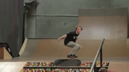 Gainer Back Flip GIFs - Get the best GIF on GIPHY