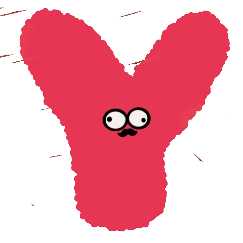 Alphabet Y Sticker for iOS & Android | GIPHY