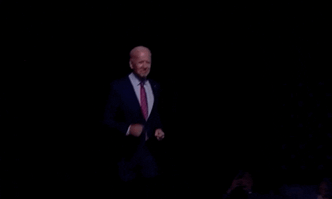 Joe Biden Running GIF by Election 2020 - Find & Share on GIPHY