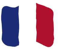 French Flag Waving Gif