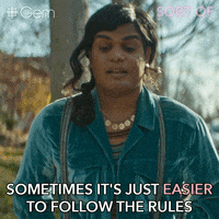 Follow The Rules Gif