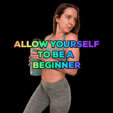 Beginner GIF by Keep Going Kat - Find & Share on GIPHY