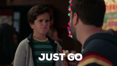 Angry Just Go GIF by ABC Network - Find & Share on GIPHY