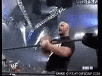 Stone Cold Middle Finger Gif