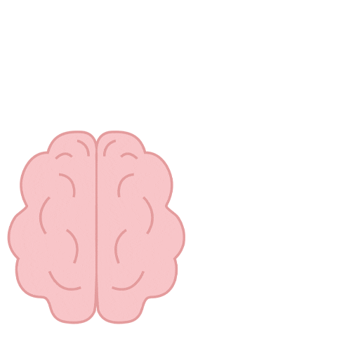 Brain Food Sticker by B2S for iOS & Android | GIPHY